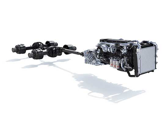 Productivity | UD Trucks