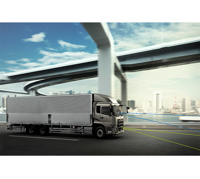 Productivity | UD Trucks
