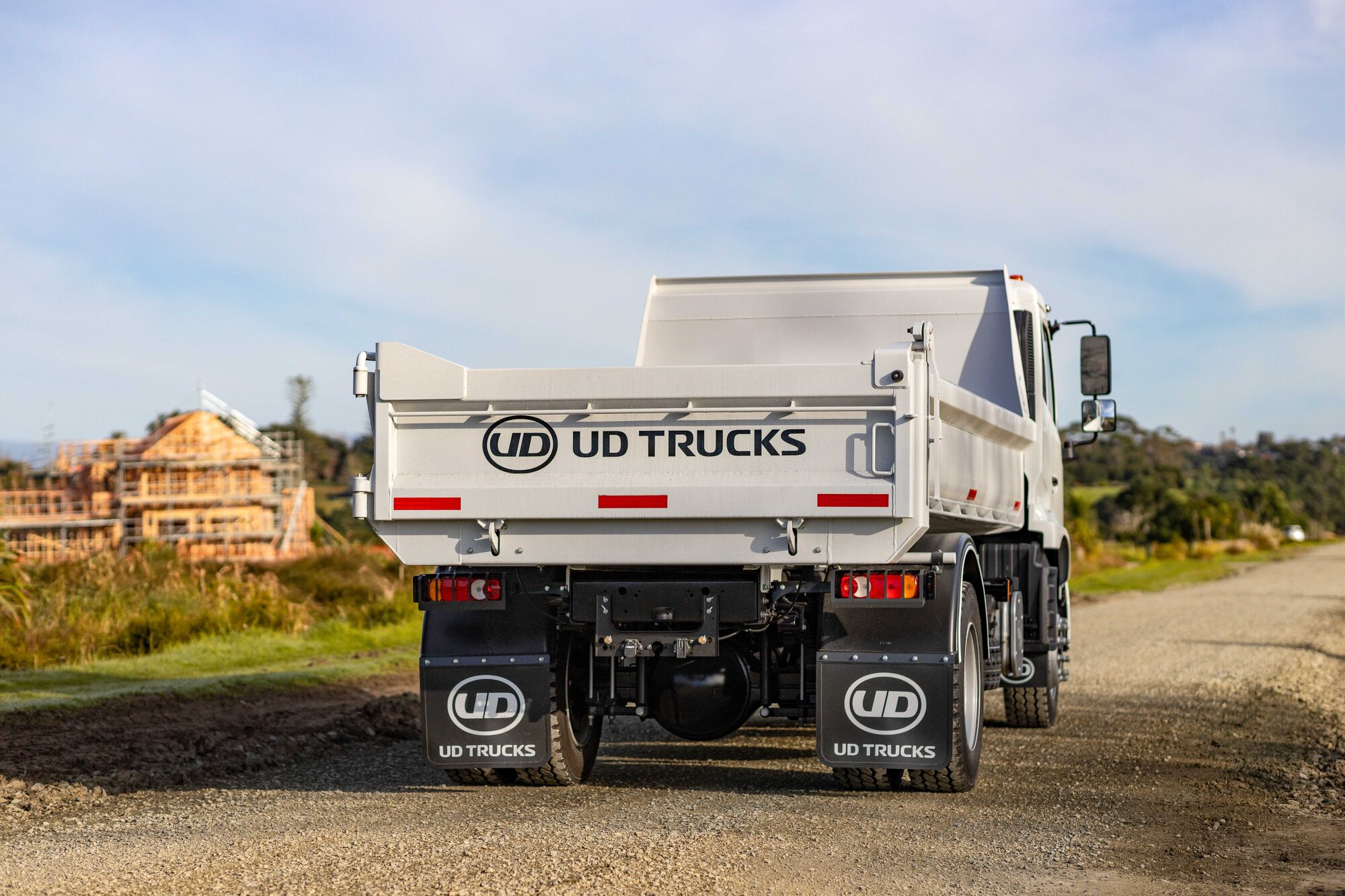 Factory Built Tipper | UD Trucks