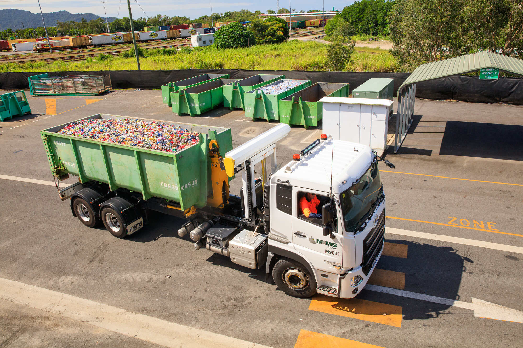 MAMS keeps North Queensland waste moving with UD Trucks | UD Trucks