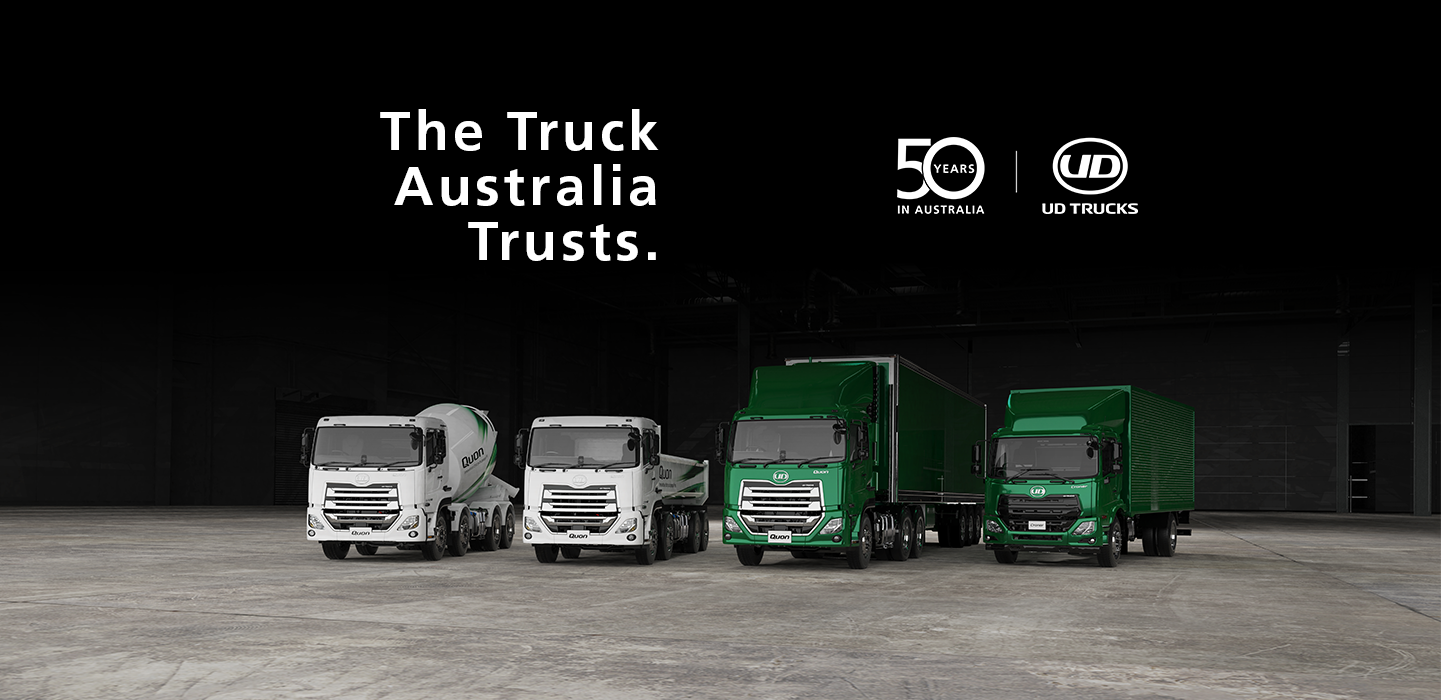 The Truck Australia Trusts | UD Trucks