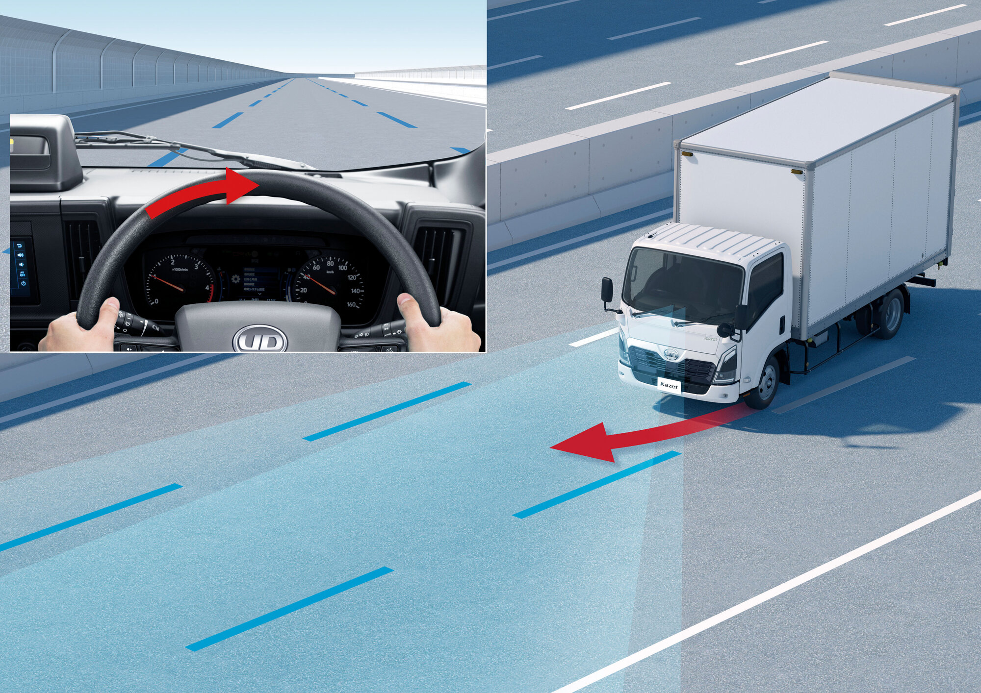 新型「カゼット」誕生 | UD Trucks