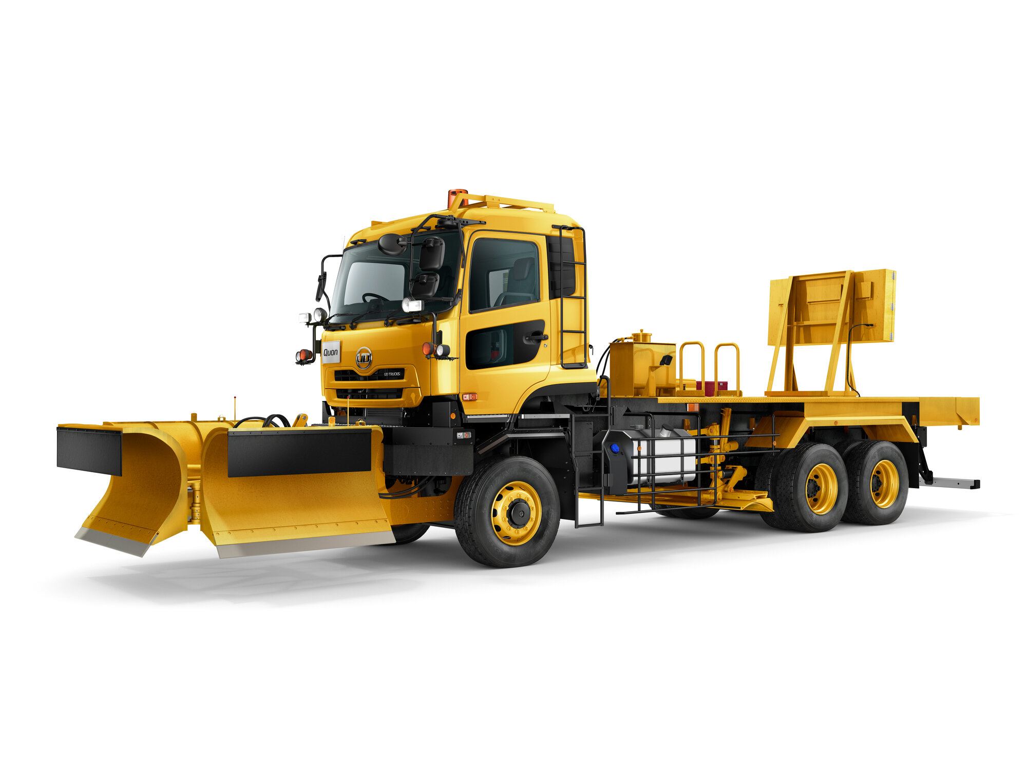 Snow Plow | UD Trucks