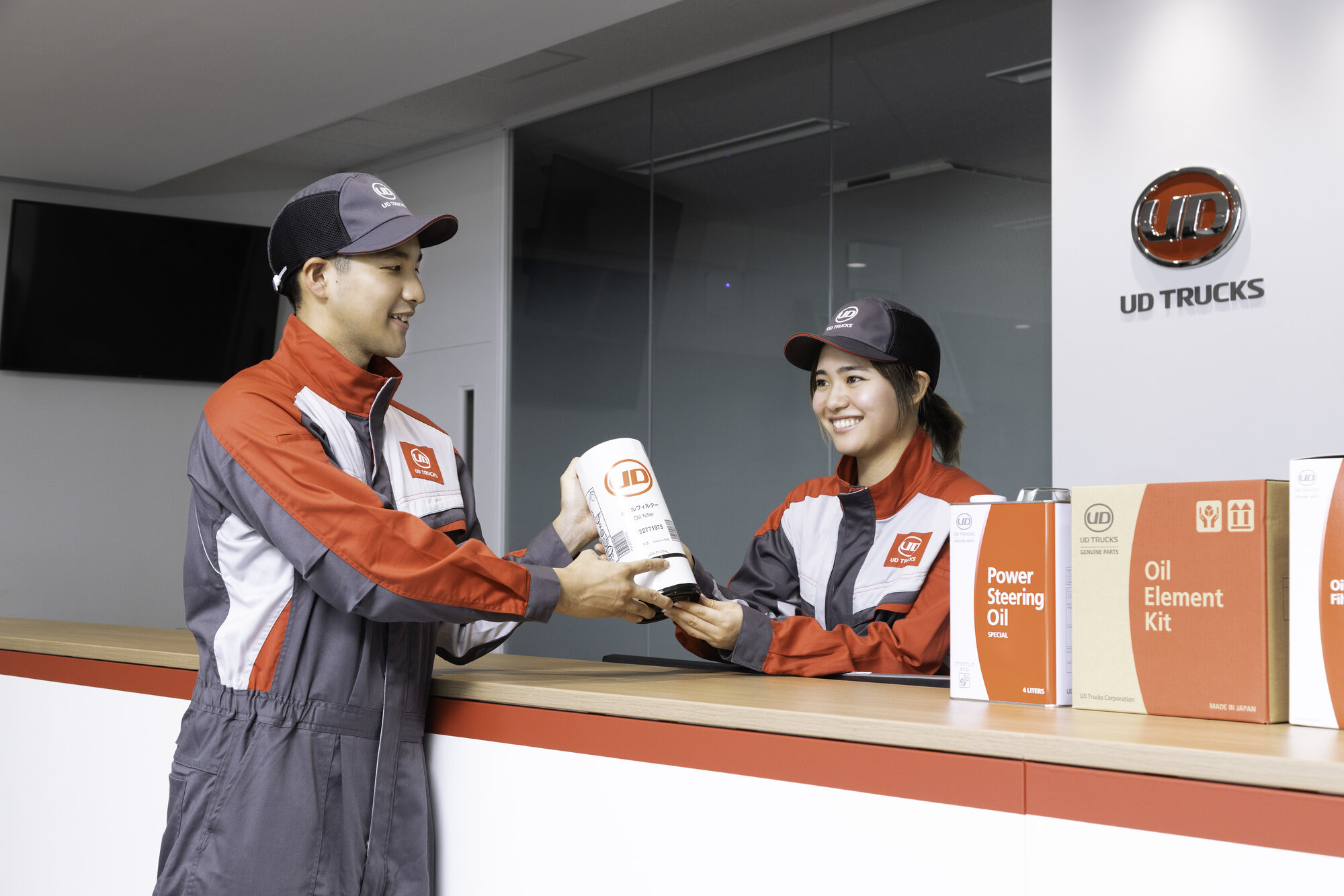 Genuine Parts | UD Trucks