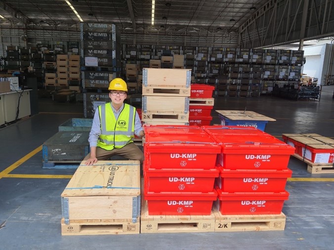 Logistics | UD Trucks