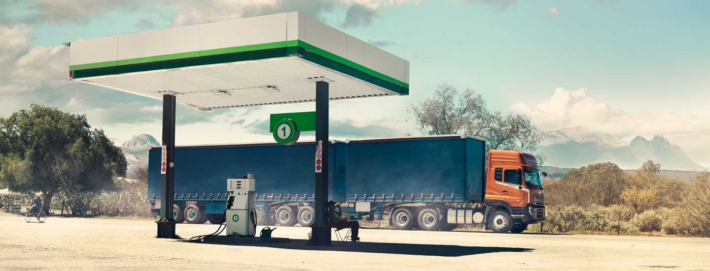 Fuel Efficiency | UD Trucks