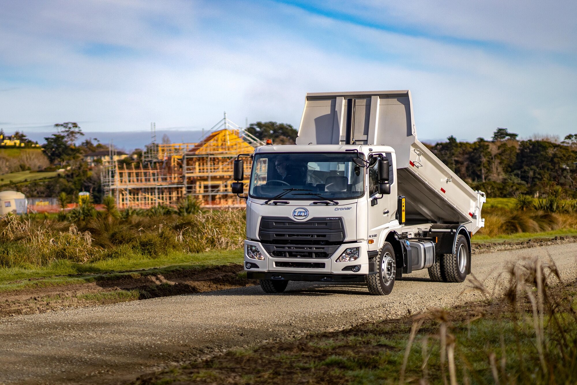 Factory Built Tipper | UD Trucks