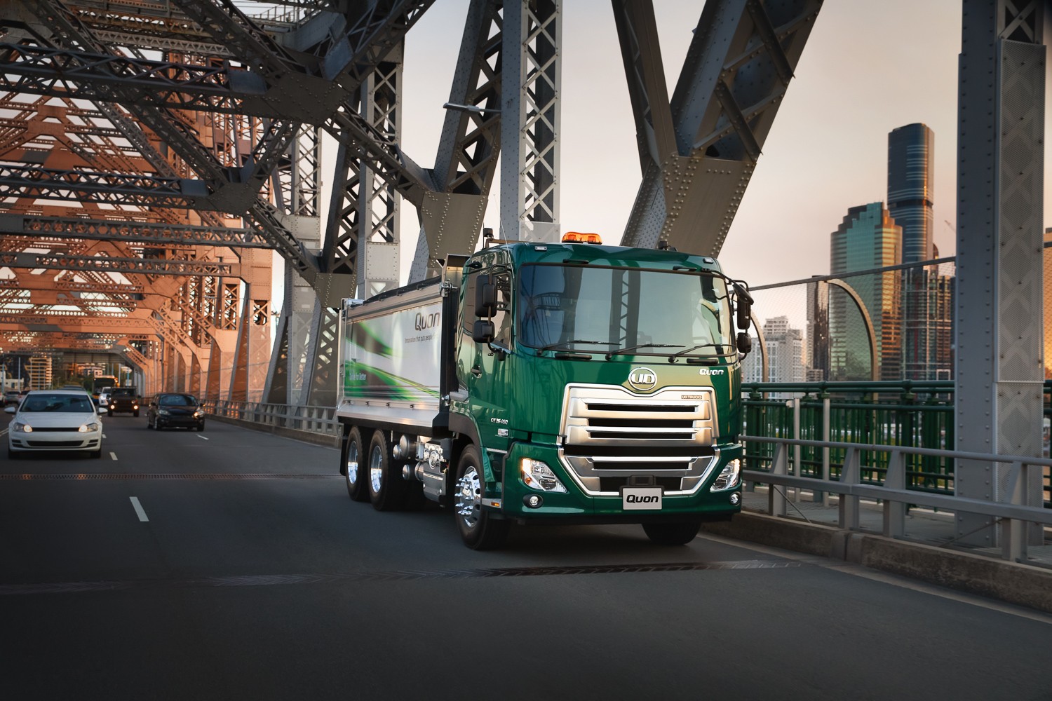 Fuel Efficiency | UD Trucks