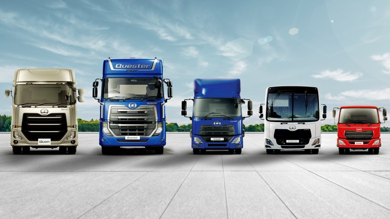 Heavy, Medium & Light Duty Trucks | South Africa