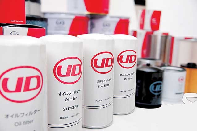 Genuine Parts UD Trucks