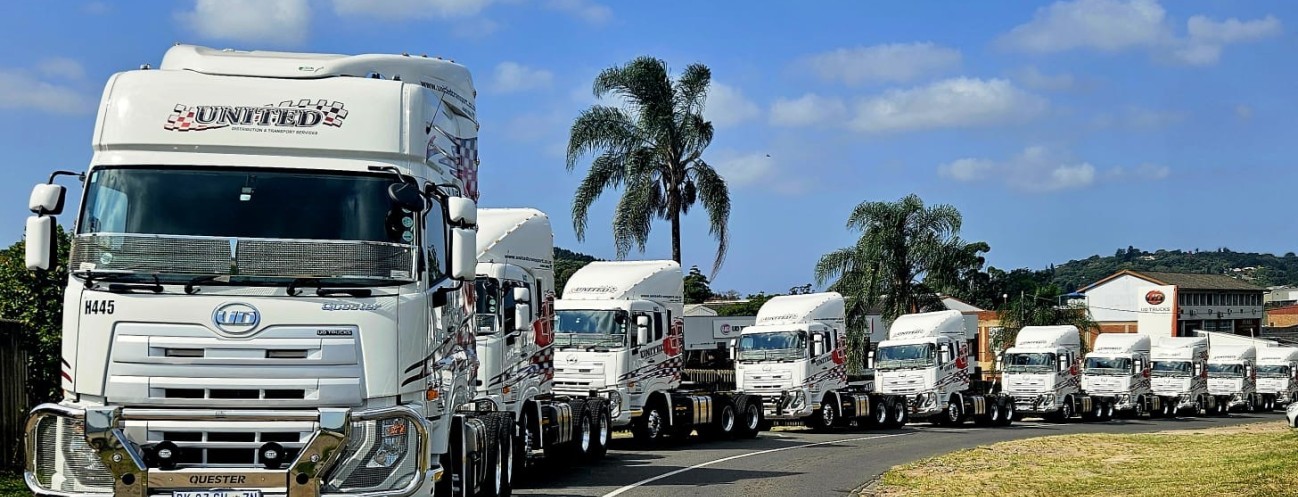 UD Trucks Southern Africa delivers 18 Euro 5 trucks to United ...